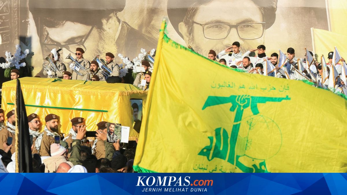 Hizbullah Sebut Perundingan Damai Lebanon-Israel Tak Ada Gunanya