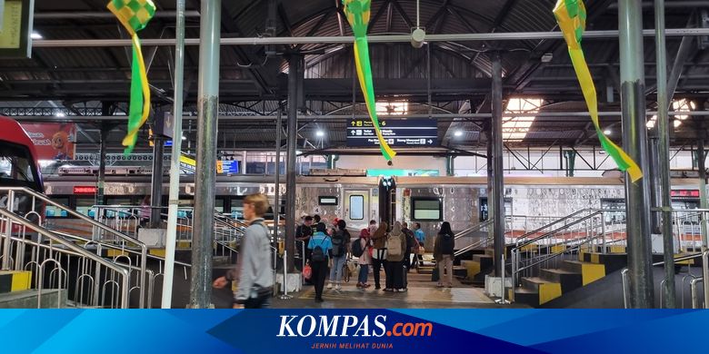 Arus Balik Lebaran 2024, KAI Tambah Kereta Relasi Yogyakarta-Gambir