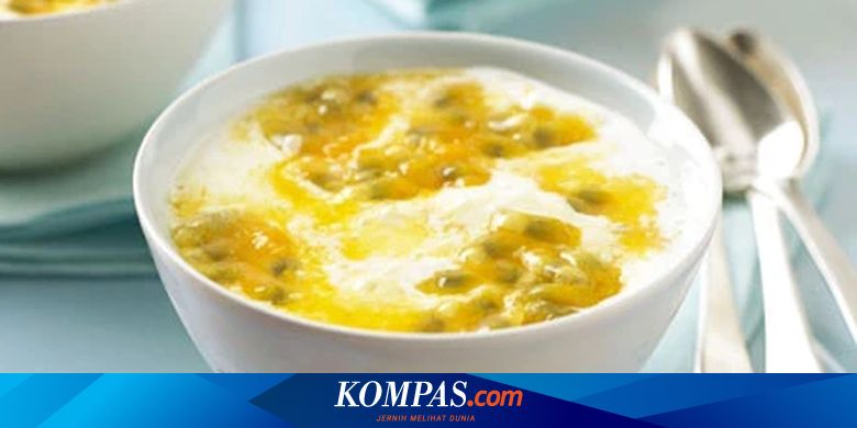 Resep Puding Mangga Simpel, Bikin Dessert Cuma 4 Bahan