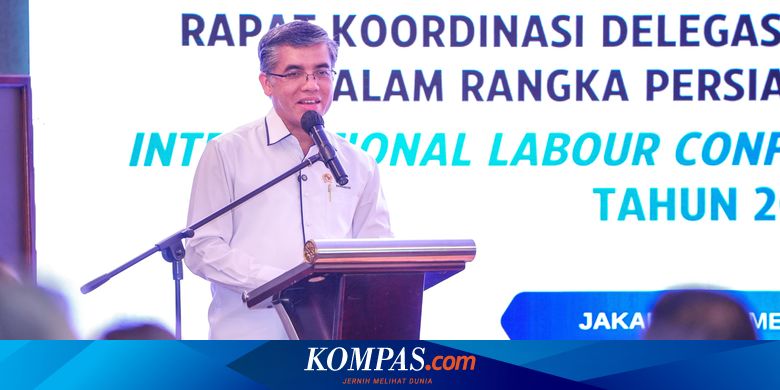 Menaker Dorong Delegasi RI Tunjukkan Jati Diri Bangsa Besar yang Menuju ...