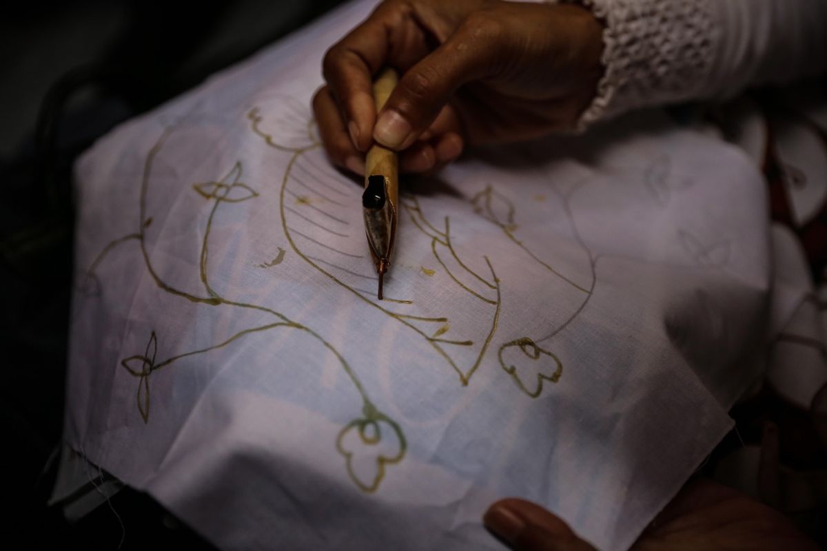2 Oktober 2009, UNESCO Akui Batik sebagai Warisan Dunia dari Indonesia