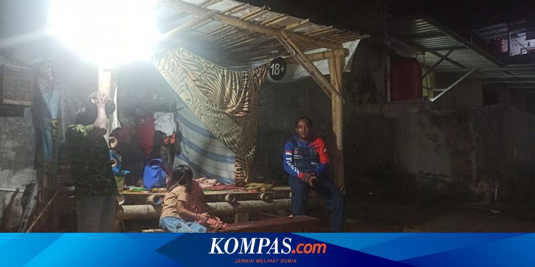 Kisah Hidup Solehuddin dan 2 Putri Kecilnya, Tinggal di Poskamling ...
