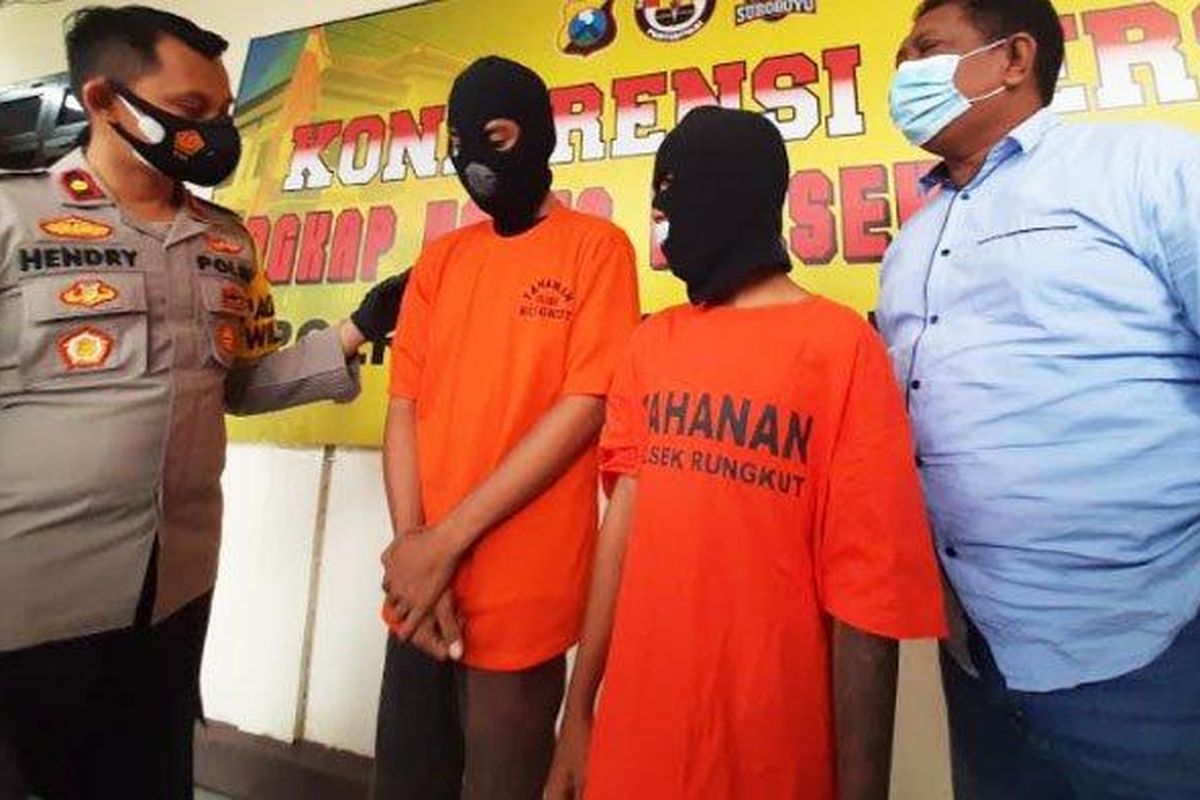 4 Bocah Ini Nekat Jadi Begal, Korbannya Dihajar Ramai-ramai, Motor ...