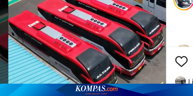 PO Borlindo Rilis Tiga Bus Baru dari Karoseri New Armada