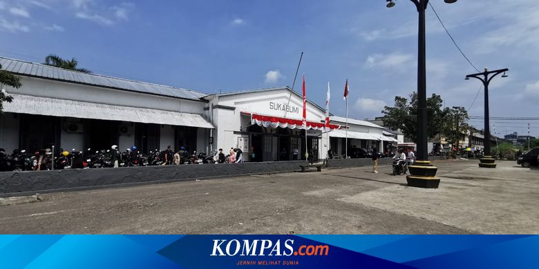 Dukung Integrasi Antar-moda, KAI Tata Stasiun Sukabumi