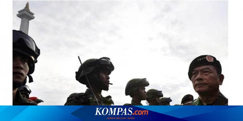 Antisipasi Ancaman, TNI Bentuk Operasi Gabungan Pasukan Khusus