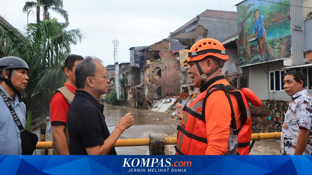 Atasi Dampak Banjir Denpasar, Gubernur Koster Siapkan Dana Belanja ...