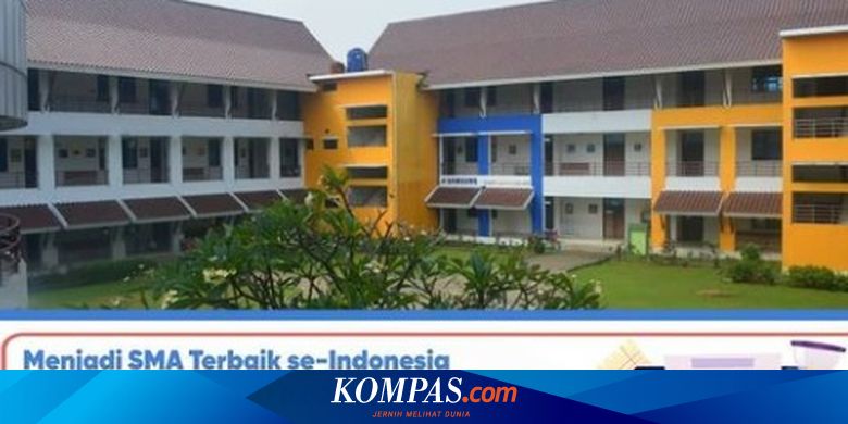 SMA Negeri Ini Terbaik Se-Indonesia Berdasarkan Nilai UTBK 2020