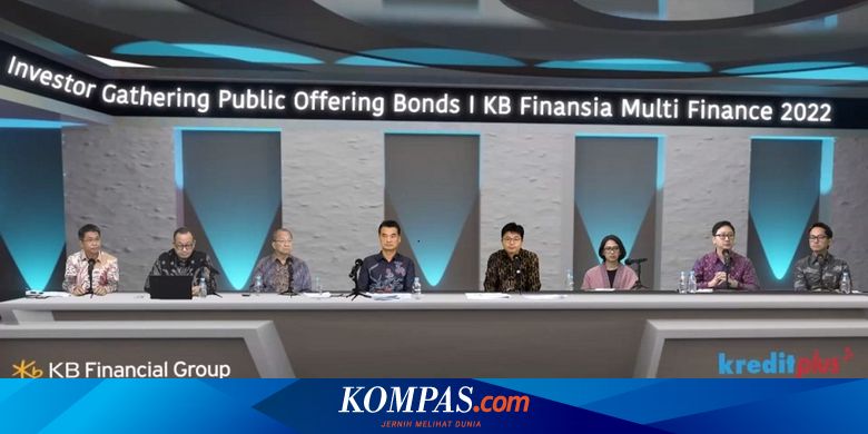 KB Finansia Multi Finance Terbitkan Obligasi Rp 1 Triliun, Cek Jadwalnya