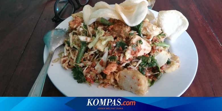 Resep Lotek Khas Yogyakarta, Bisa Jadi Menu Sarapan - TrendRadars Indonesia