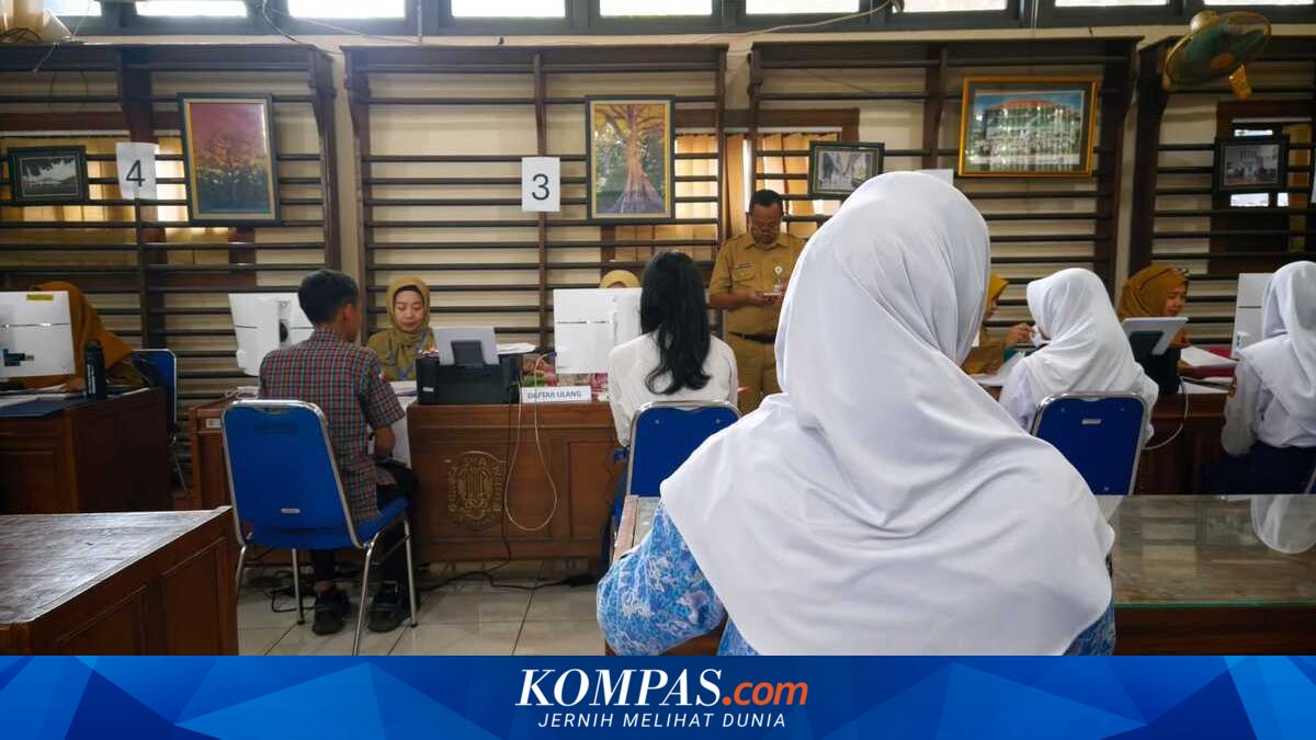 Daftar Ulang Siswa SPMB Jateng Dimulai, Komponen Nilai TKA Dinilai ...