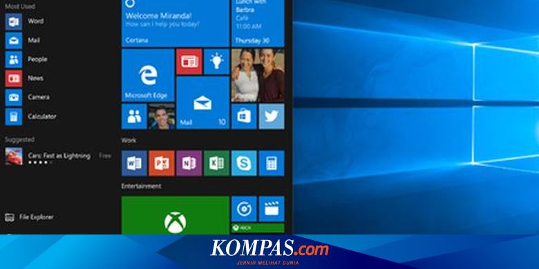 Pengguna Windows 10 Bakal Bisa Hapus Aplikasi Bawaan yang Tak Terpakai