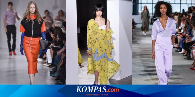 5 Warna Fashion yang Akan Jadi Tren di 2018