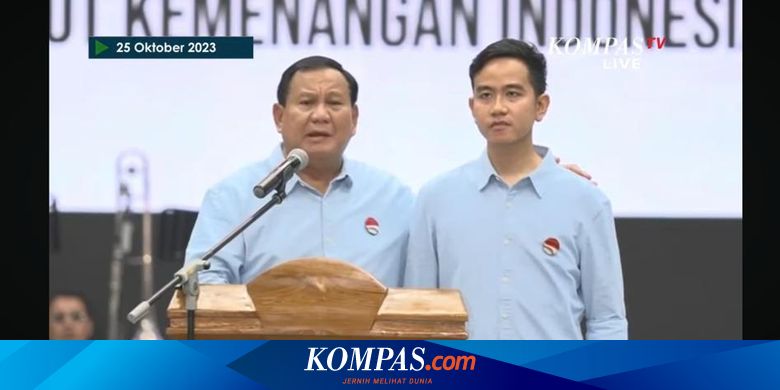 De Javu Pemilu 2004? Prabowo Dukung Gibran Tetap di PDI-P Meski Majunya ...