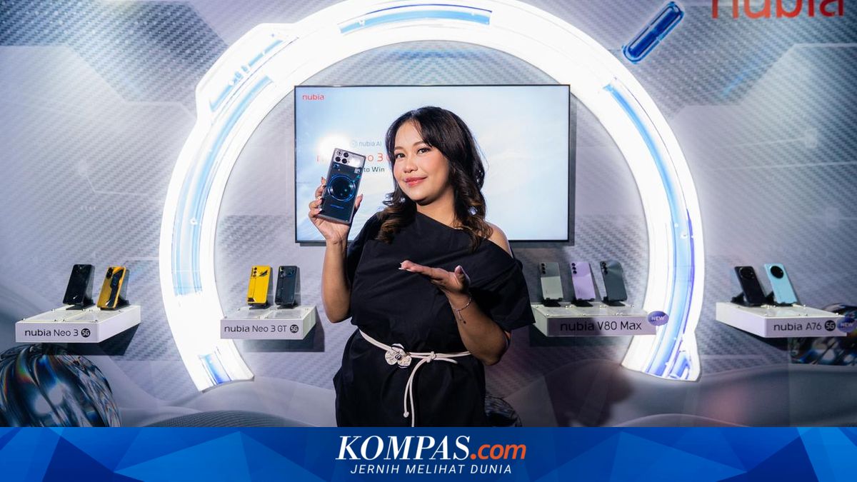 Nubia Klaim HP Redmagic 11 Pro Laris di RI, PO Naik 600 Persen