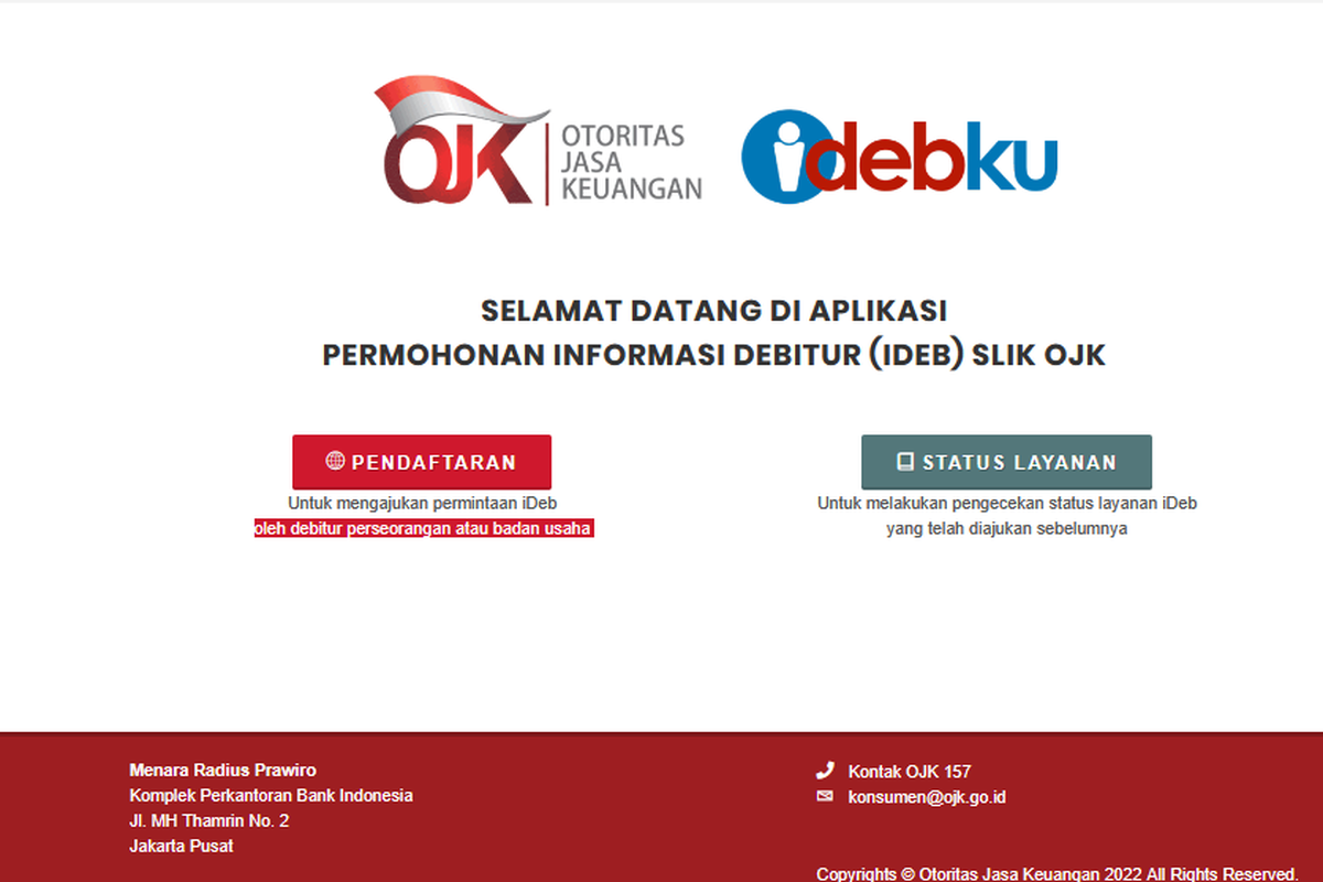 Cara Cek BI Checking SLIK OJK Secara Online, Ini Panduan Lengkapnya