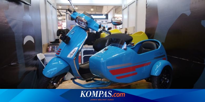 Bikin Sespan Buat Vespa Matik, Harga Mulai Rp 30 Juta