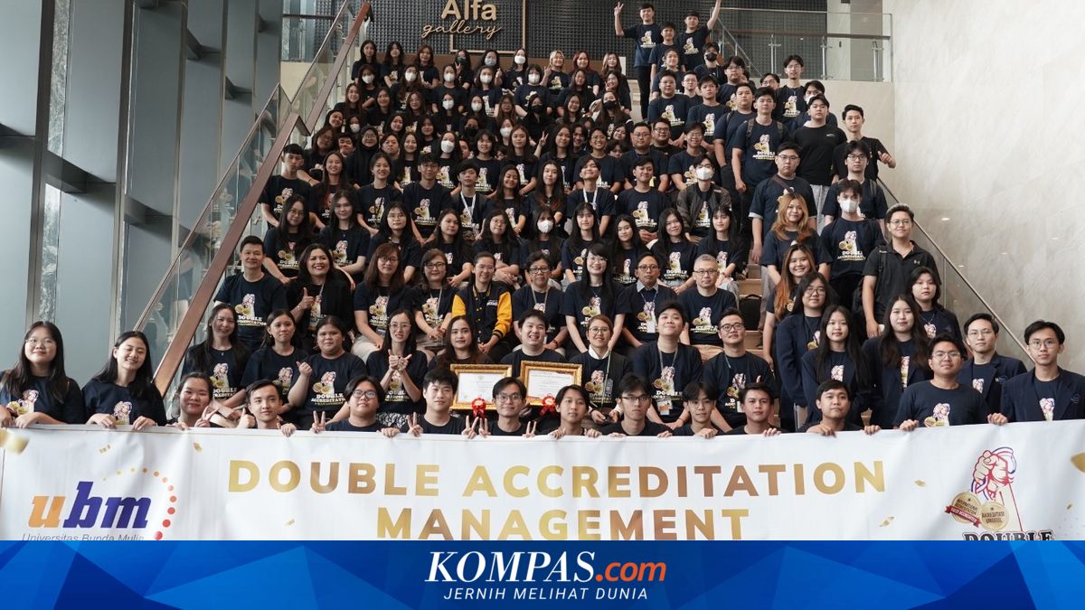 Prodi Manajemen Universitas Bunda Mulia Raih Akreditasi Ganda