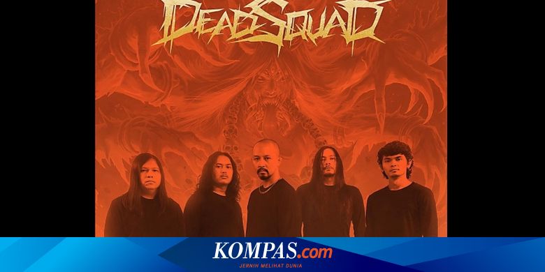 Transfer Panas, Vicky Mono Eks Burgerkill Jadi Vokalis Baru DeadSquad