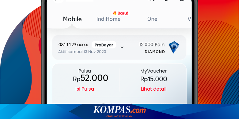 Cara Beli Pulsa dan Paket Internet di Aplikasi MyTelkomsel