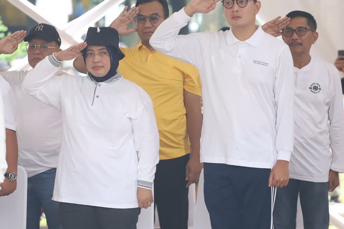 Calon Wakil Bupati Terpilih Purworejo Saat Ikuti Gladi Pelantikan ...