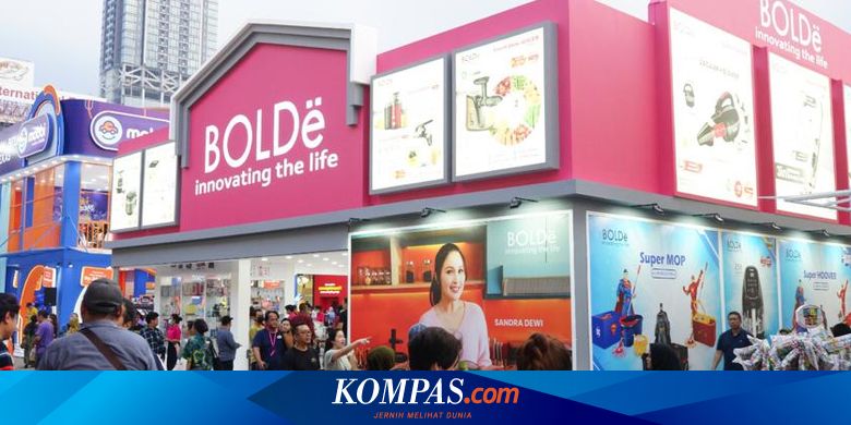 BOLDe Hadir di Jakarta Fair, Tebar Beragam Diskon