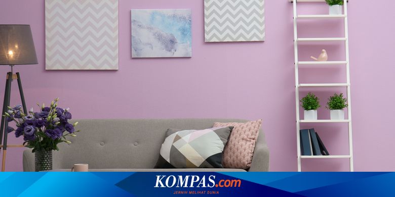 Dua Warna Cat Dinding Ini Bikin Anda Bahagia di Rumah, Apa Saja?