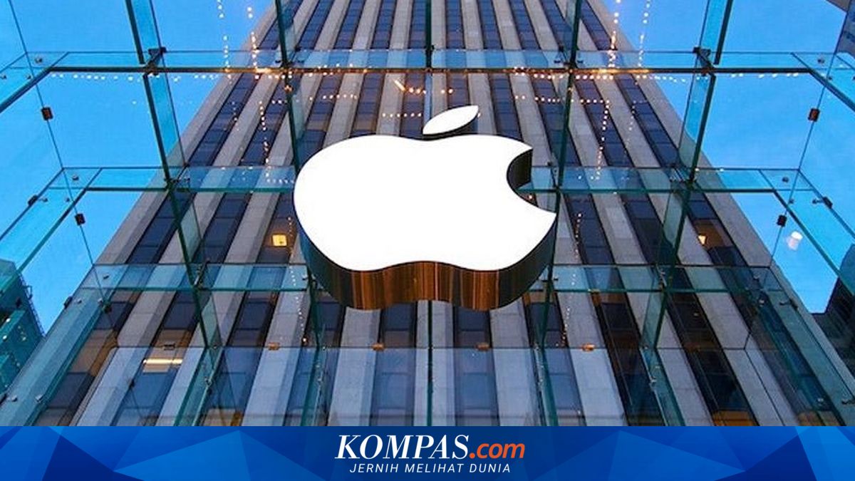 Sebelum “Kroak”, Ini Logo Pertama Apple dengan Buah Apel yang Tidak Digigit