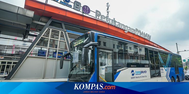 Transjakarta Mulai Beroperasi Pukul 09.00 WIB pada Hari Pertama Lebaran