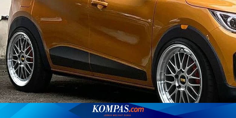 Demi Tampilan, Banyak yang Salah Modifikasi Ban Mobil