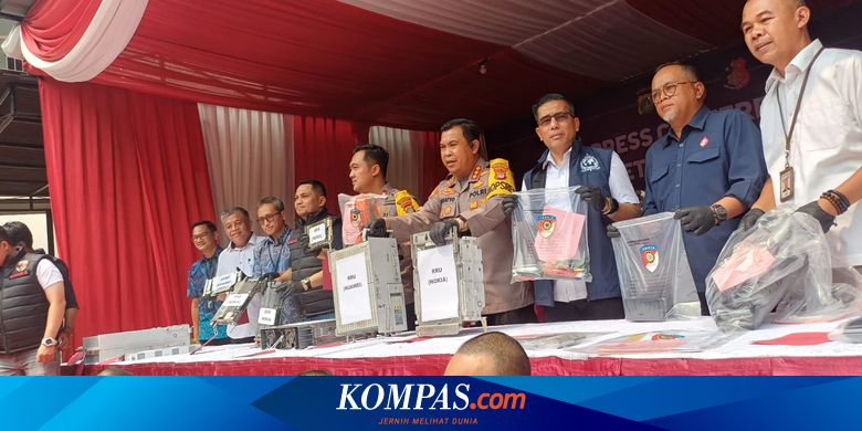 Terungkapnya Sindikat Pencuri Modul BTS, Pelaku 5 WNI yang Kerja Sama ...