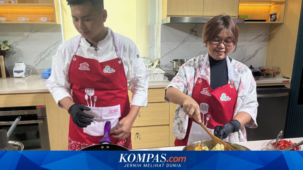 Rasa Umami dalam Masakan Mengurangi Pemakaian Garam
