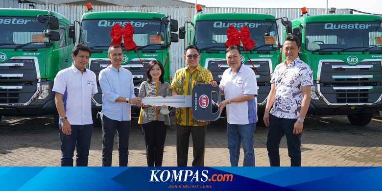 Tutup Tahun 2022, UD Trucks Serah Terima 32 Unit Quester Euro 5 - TrendRadars Indonesia