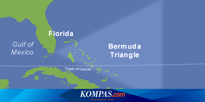 5 Fakta tentang Segitiga Bermuda, yang Dikenal sebagai Perairan Misterius