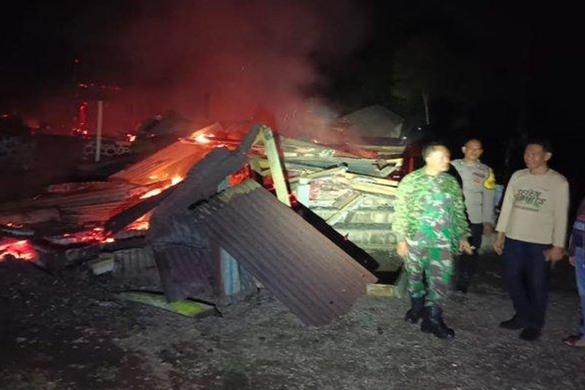 3 Anggota TNI yang Disandera Warga Dibebaskan, Polisi Pastikan Kaligedang Bondowoso Kondusif