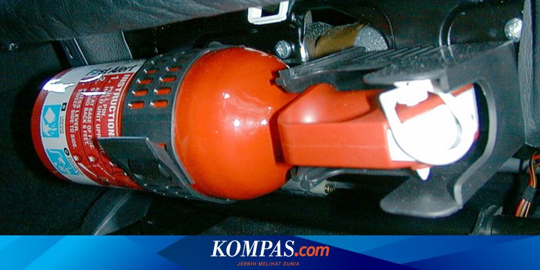 Sebelum Wajib Buat Mobil Baru, Karoseri Sudah Dahulu Pakai APAR