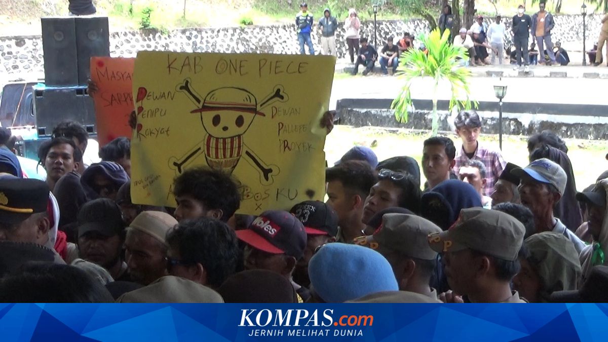 Warga Luwu Timur Desak DPRD Usut Proyek Industri Tambang di Desa Harapan