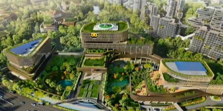 Layaknya Hotel, Begini Tampilan Desain Markas Besar Polri di IKN