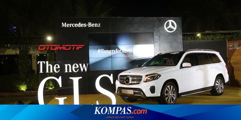 Mercy GLS Meluncur di Indonesia