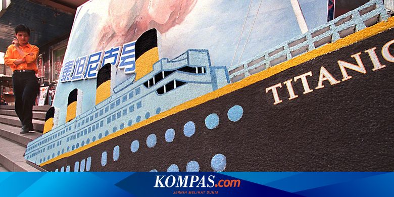 Properti di Film 'Titanic' Terjual dengan Harga Fantastis