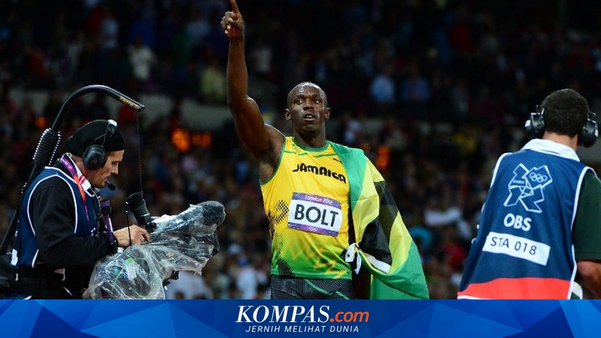 Masih Pegang Rekor Manusia Tercepat, di Mana Usain Bolt Sekarang?