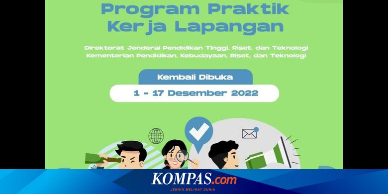 Kemendikbud Ristek Buka Lowongan Magang Mahasiswa, Ada 6 Posisi