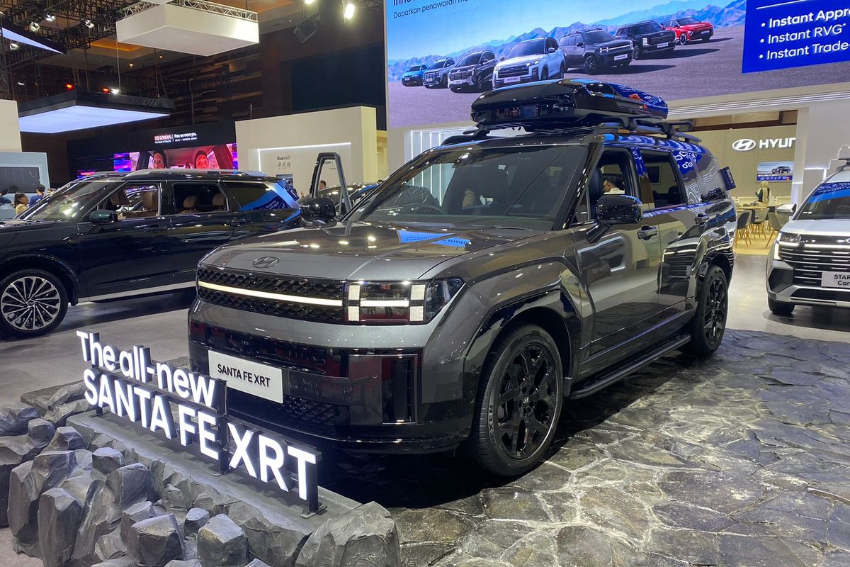 Spesifikasi Lengkap Hyundai Santa Fe XRT yang Meluncur di IIMS 2026