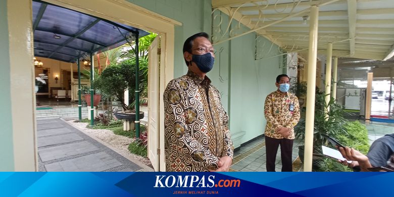 Pemprov DIY Kembali Perpanjang Status Tanggap Darurat Covid-19