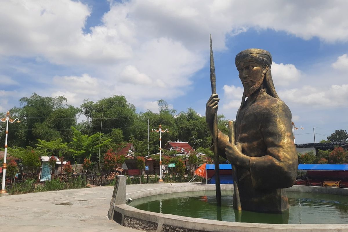 Wonosobo Punya Tugu Biawak, Blora Miliki Patung Noyo Gimbal dengan ...