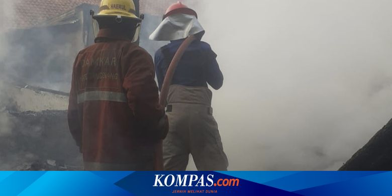 Asrama Polsek Balaraja Terbakar karena Korsleting