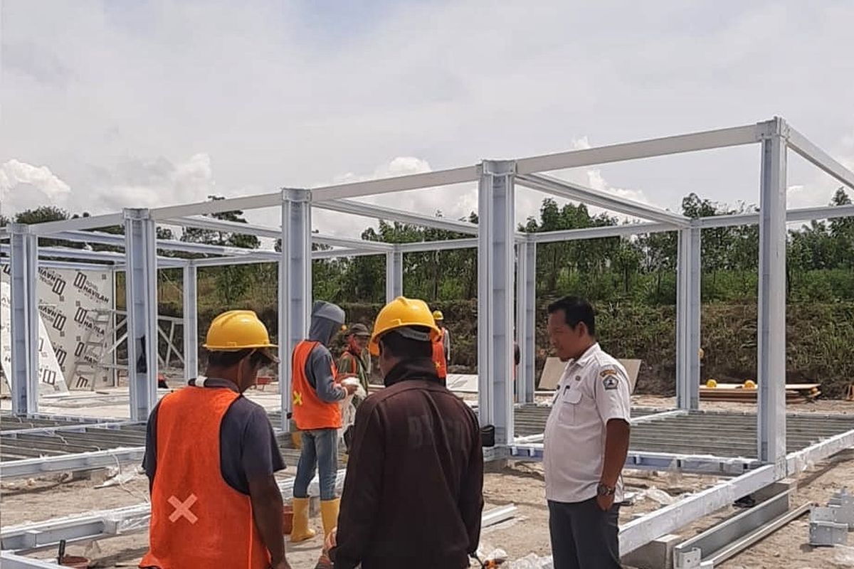 Pembangunan 204 Unit Huntara di Kampung Tunyang Bener Meriah Masuki ...