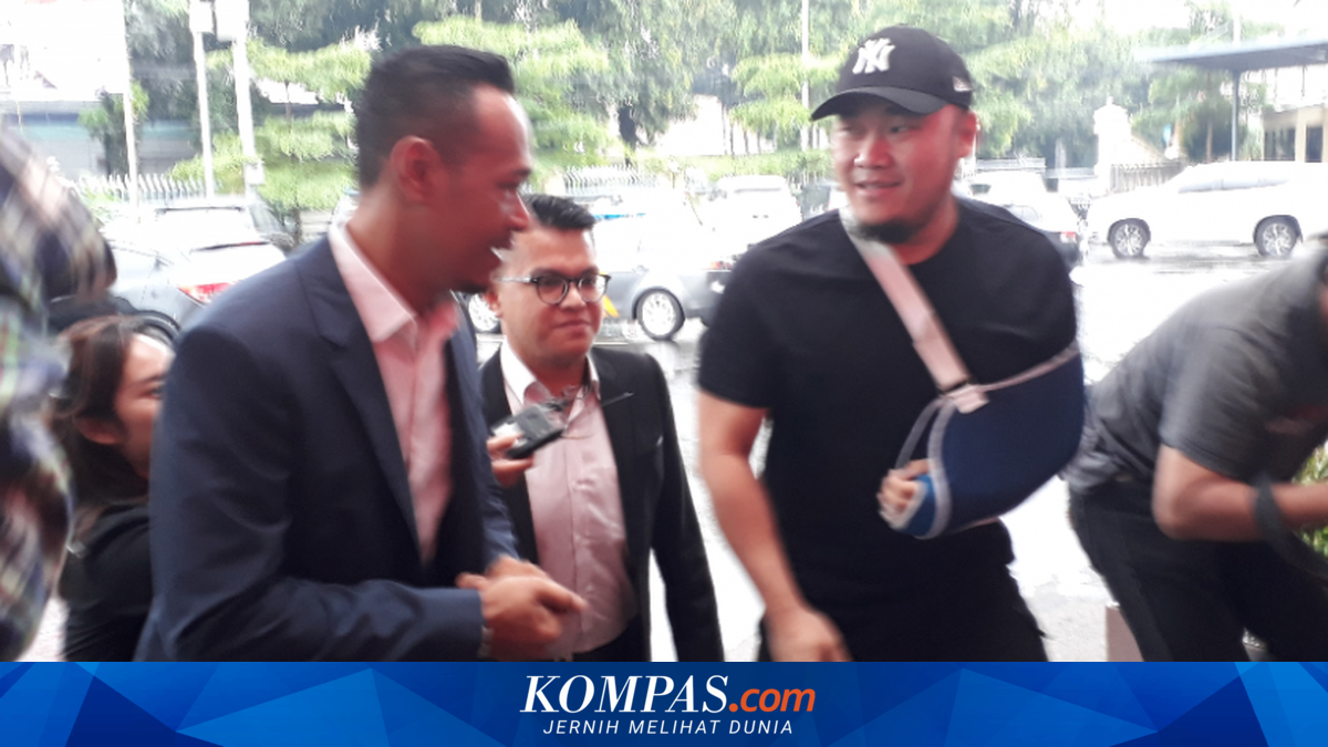Sopir Adik Anggota DPR Herman Hery Laporkan Dugaan Penganiayaan
