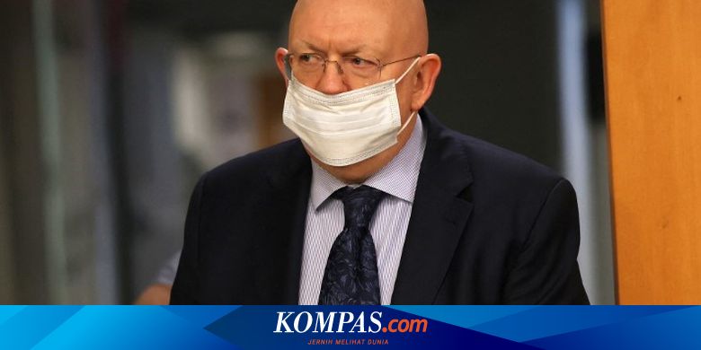 12 Diplomat Rusia untuk PBB Diusir dari AS