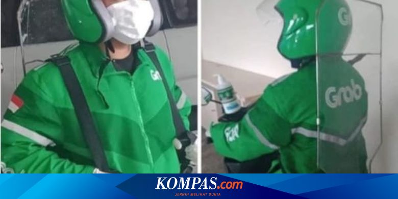 Grab dan Gojek Imbau Penumpang Bawa Helm Sendiri mulai 8 Juni